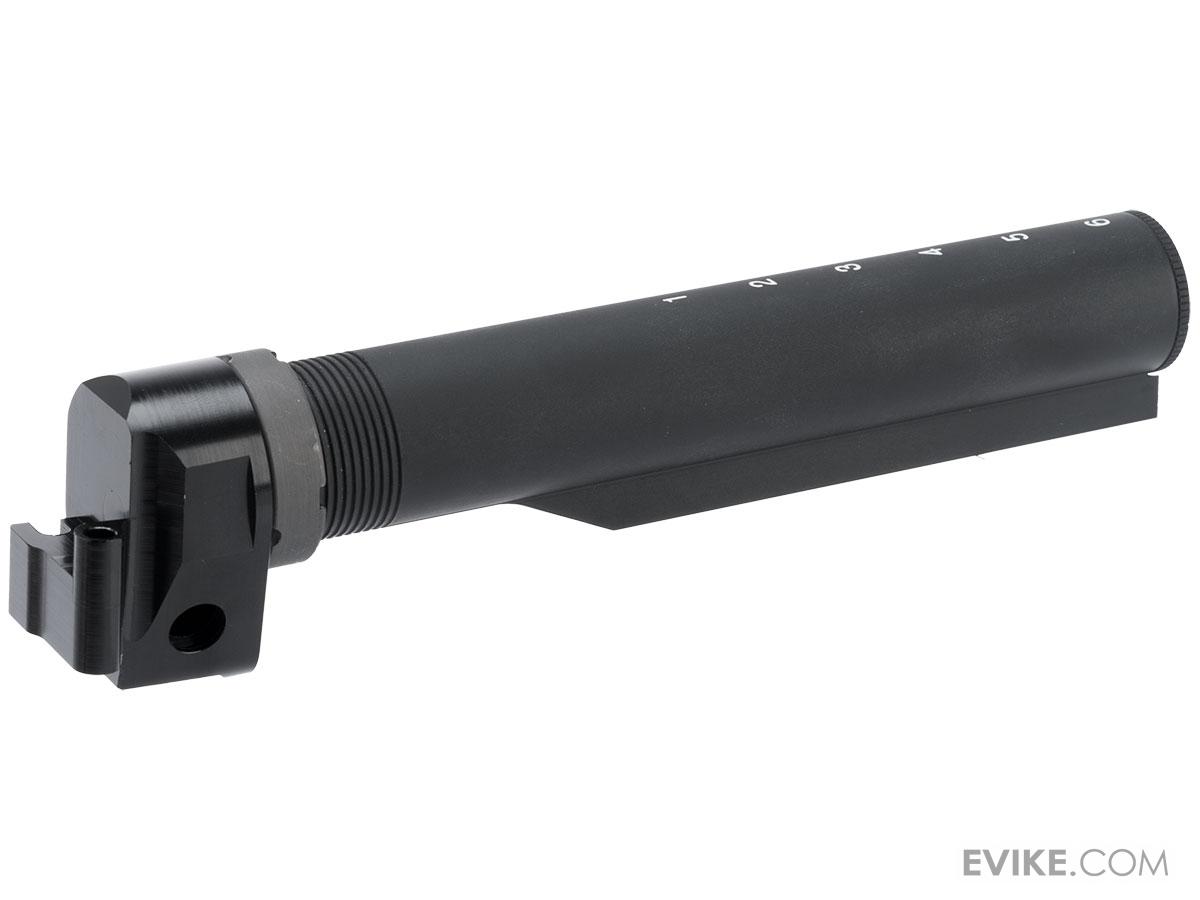 Asura Dynamics Folding Stock Adapter and Buffer Tube System for AK Series Airsoft Rifles ...