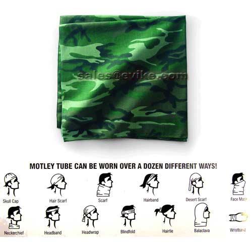 Rothco Military Tactical Combat Bandana (Color: Woodland Camo ...