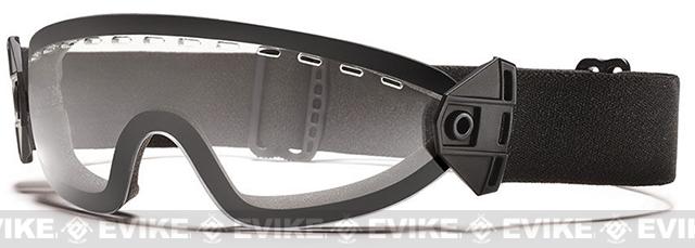 Smith Elite Boogie SOEP Goggles (Color: Black / Clear), Tactical Gear ...