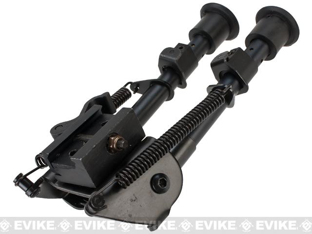 All-Platform Real Steel Retractable Harris Type Bipod (RIS + Stud ...