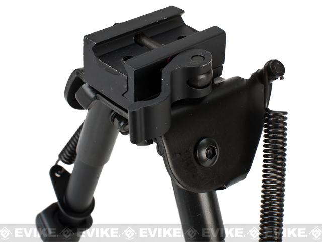 All-Platform Real Steel Retractable Harris Type Bipod (RIS + Stud ...