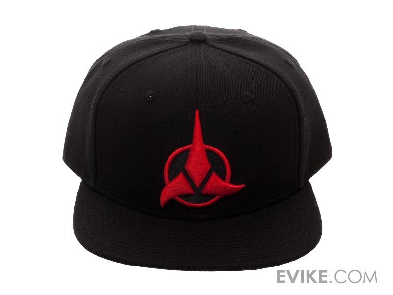 Bioworld Snapback Cap (Style: Star Trek Klingon), Tactical Gear/Apparel ...