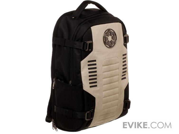 Bioworld Star Wars Imperial Sandtrooper Built Backpack, Tactical Gear ...