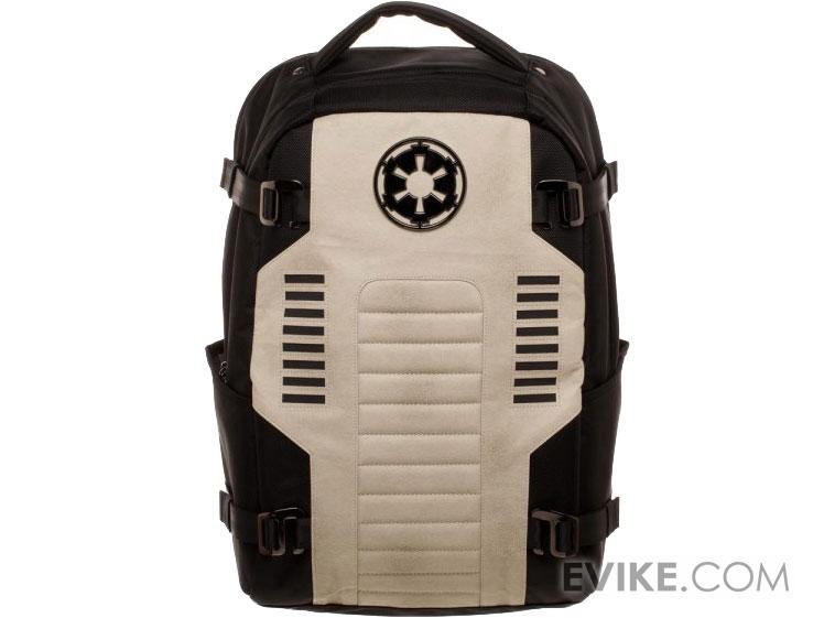 Bioworld Star Wars Imperial Sandtrooper Built Backpack, Tactical Gear ...