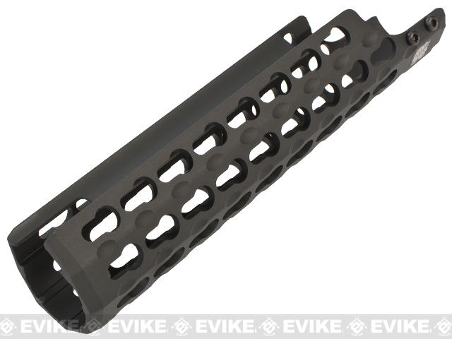 APS Co2 Shotgun Keymod Aluminum Hand Guard / Pump for CAM870 Shell Ejecting Airsoft Shotguns ...