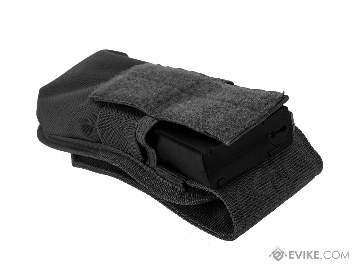 Condor MOLLE M4 Buttstock Magazine Pouch (Color: Black), Tactical Gear ...