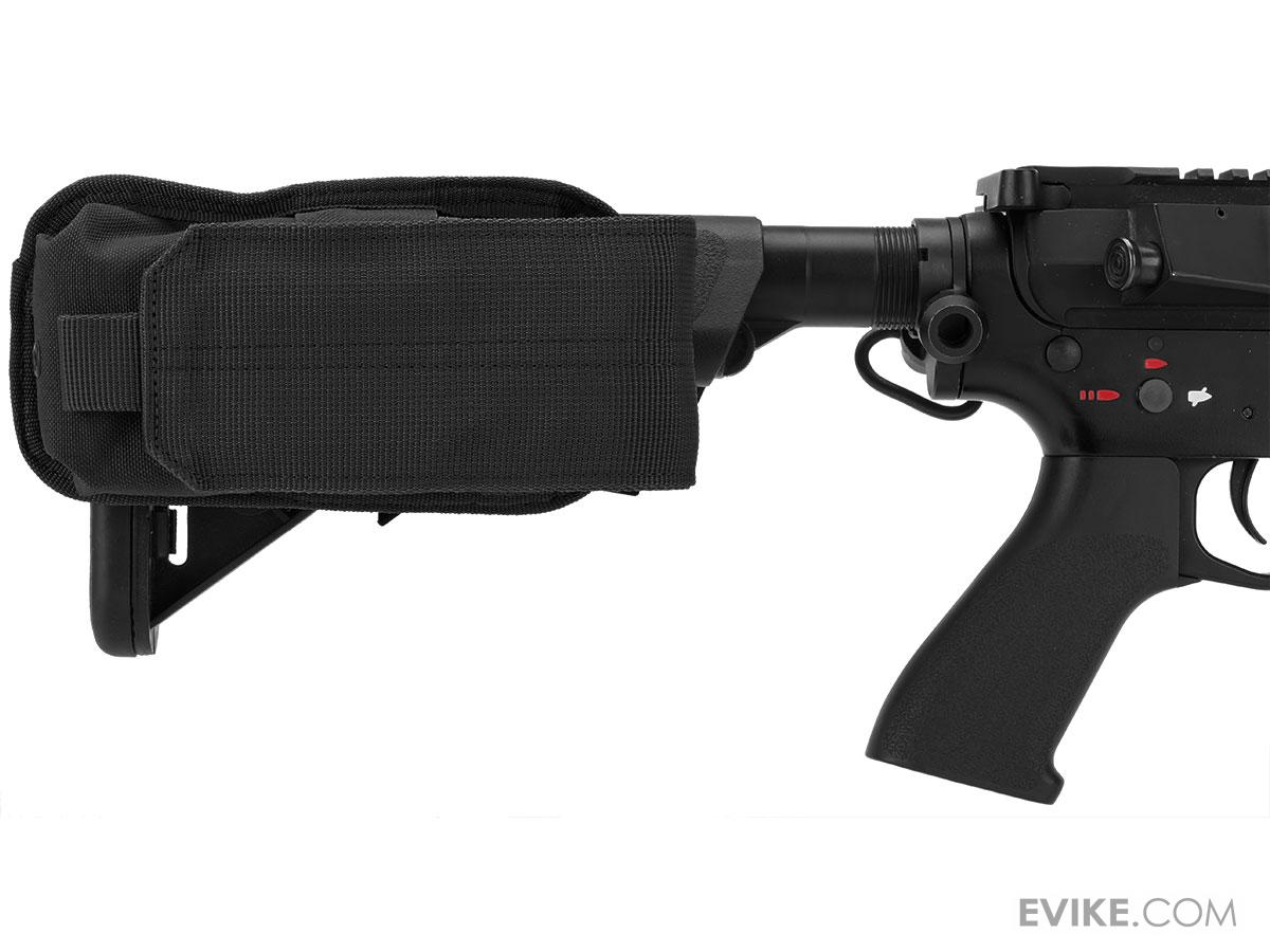 Condor MOLLE M4 Buttstock Magazine Pouch (Color: Black), Tactical Gear ...