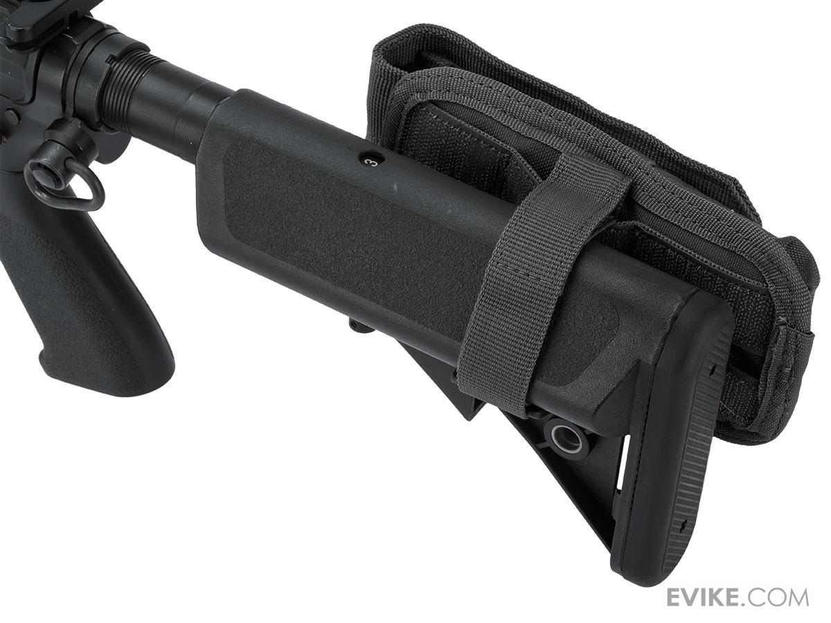 Condor MOLLE M4 Buttstock Magazine Pouch (Color: Black), Tactical Gear ...