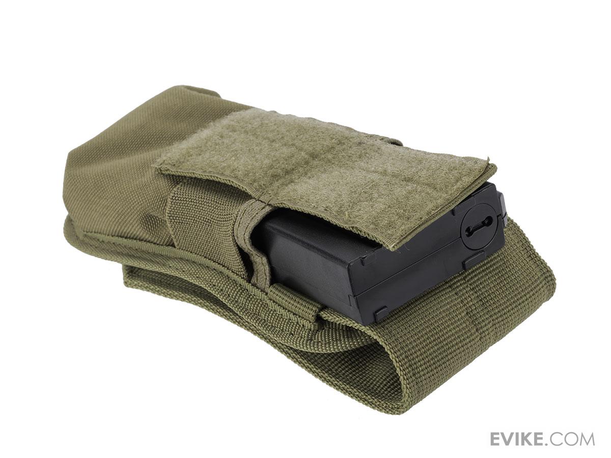 Condor MOLLE M4 Buttstock Magazine Pouch (Color: OD Green), Tactical ...