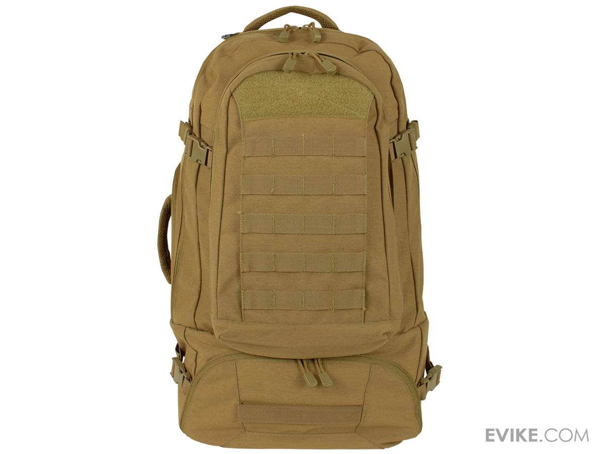 Condor Trekker 3-1 Travel Pack (Color: Black), Tactical Gear/Apparel ...