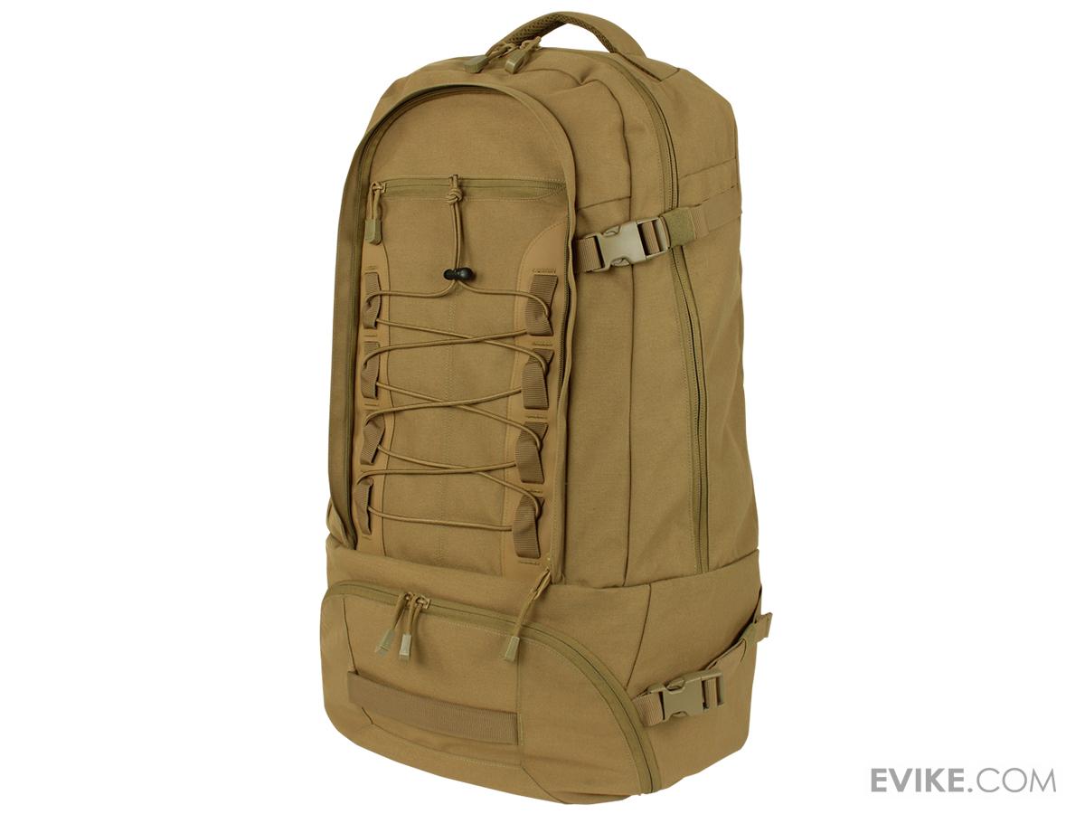 Condor Trekker 3-1 Travel Pack (Color: Coyote Brown), Tactical Gear ...
