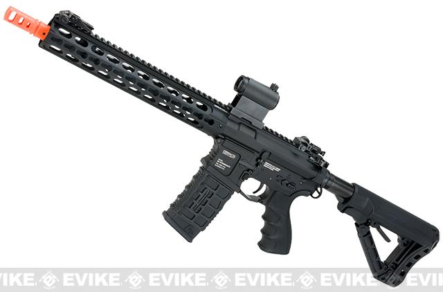 G&G GC16 "Warthog" Full Metal Airsoft AEG Rifle (Model: 12" Keymod / Gun Only), Airsoft Guns ...