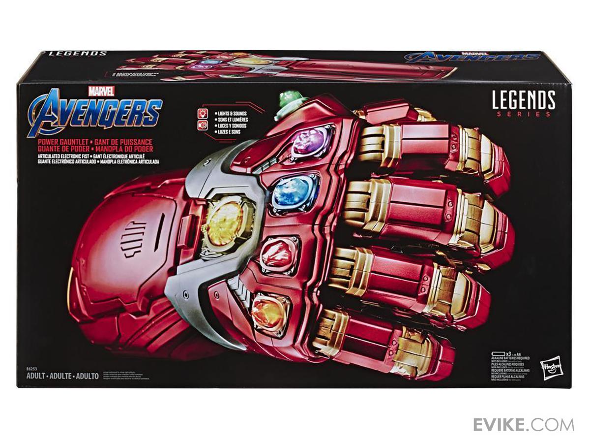 Marvel Legends Gear Avengers: Endgame Infinity Gauntlet Prop Replica ...