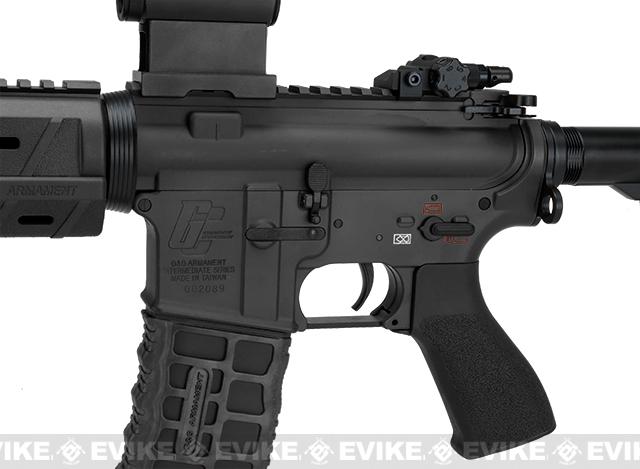 G&G GC4 G26 A1 Full Metal Airsoft Electric AEG Rifle (Package: Black ...
