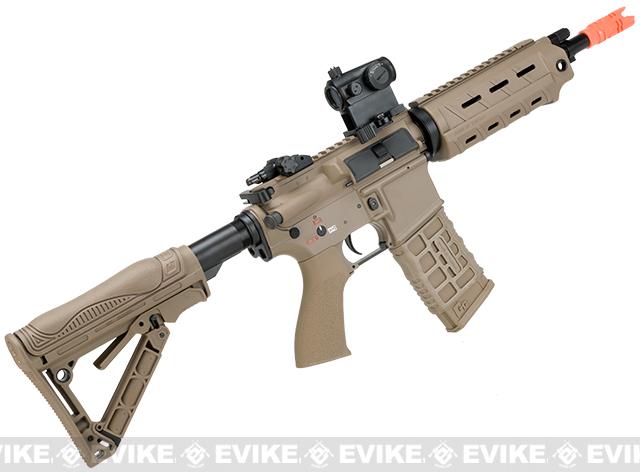 G&G GC4 G26 Full Metal Airsoft Electric AEG Rifle (Package: Tan / Add 9 ...