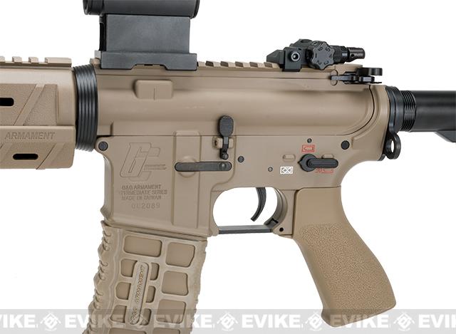 G&G GC4 G26 Full Metal Airsoft Electric AEG Rifle (Package: Tan / Add 9 ...
