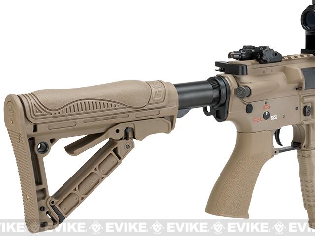 G&G GC4 G26 Full Metal Airsoft Electric AEG Rifle (Package: Tan / Add 9 ...