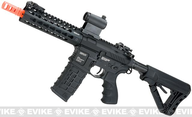 G&G Combat Machine CM16 SR-CQB Airsoft M4 AEG Rifle with Keymod Rail ...