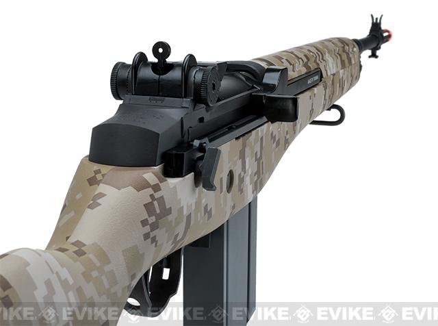 G&G M14 Full Size Airsoft AEG Rifle (Package: Desert Digital / Gun Only ...