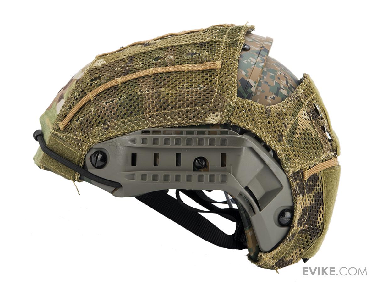 TMC Breathable Helmet Cover for Air Frame Style Bump Helmets (Color ...