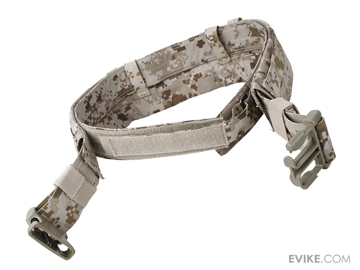 TMC Padded Modular Duty / Battle / Rig Belt (Color: AOR1 / Large ...