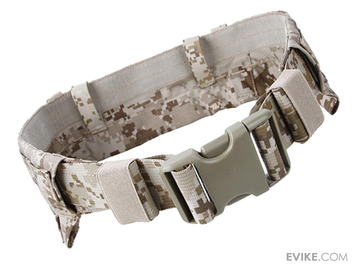 TMC Padded Modular Duty / Battle / Rig Belt (Color: AOR1 / Large ...