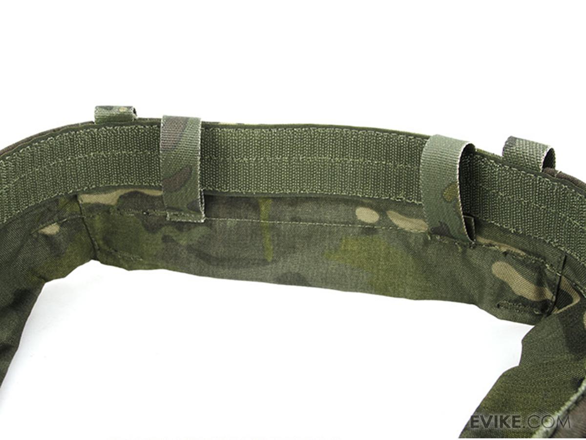 TMC Padded Modular Duty / Battle / Rig Belt (Color: Multicam Tropic ...