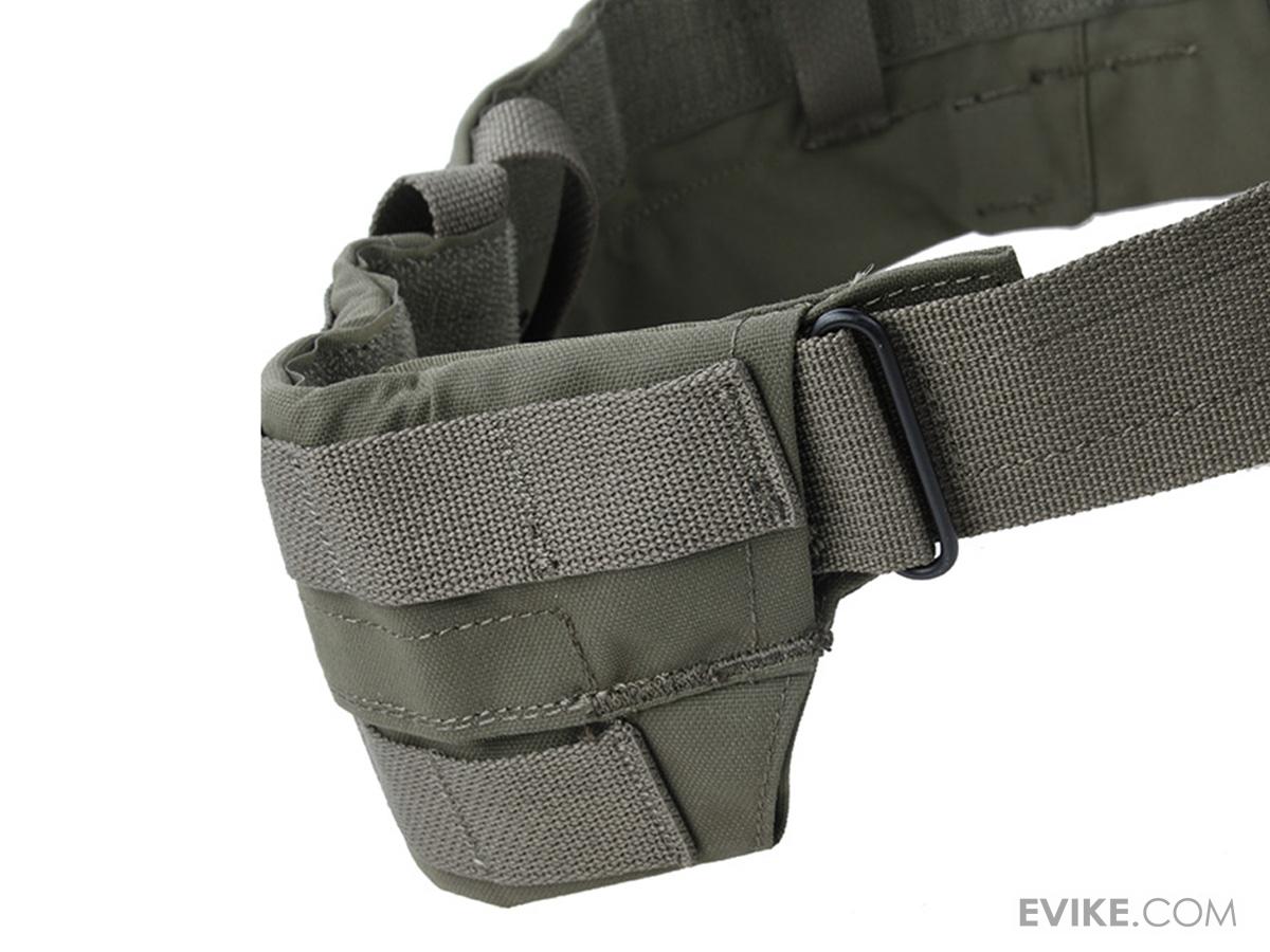 TMC Padded Modular Duty / Battle / Rig Belt (Color: Ranger Green ...