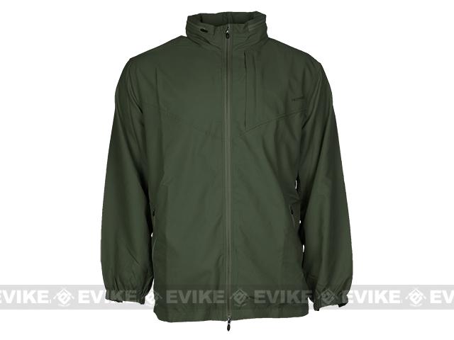 PROPPER™ Packable Full Zip Windshirt (Color: Olive/ Medium), Tactical Gear/Apparel, Combat ...