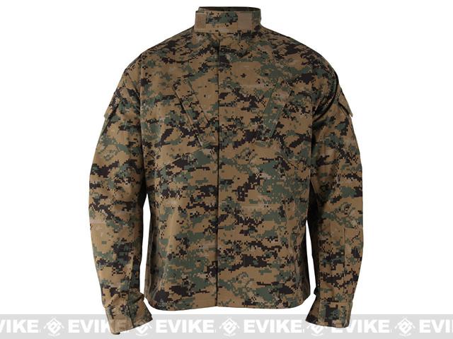 PROPPER ACU Coat (Color: Woodland Digital / Small), Tactical Gear ...