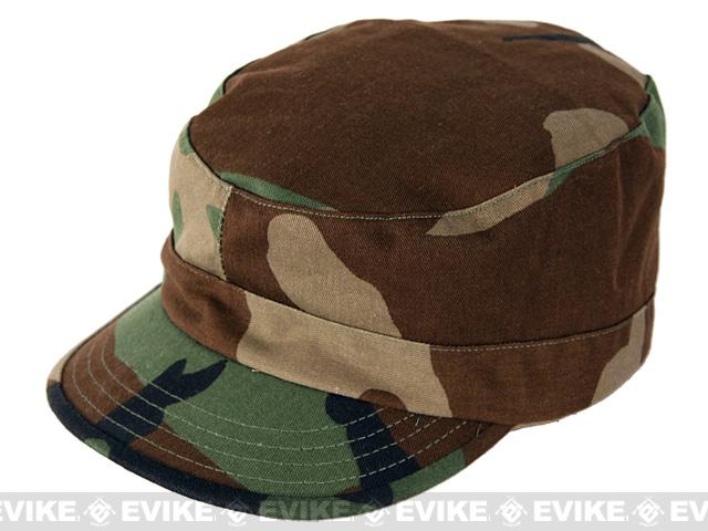 PROPPER BDU Patrol Cap/Ranger Hat (Type: Woodland / Medium), Tactical ...