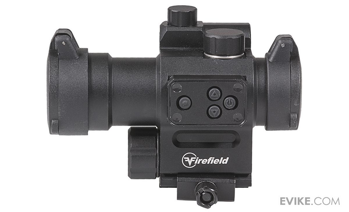 Firefield Impulse 1x30 Red Dot Sight with Red Laser, Accessories ...