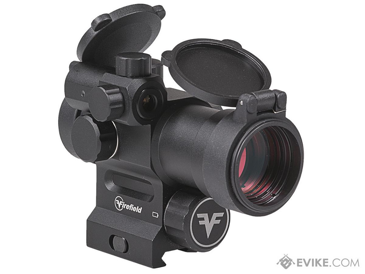 Firefield Impulse 1x30 Red Dot Sight with Red Laser, Accessories ...
