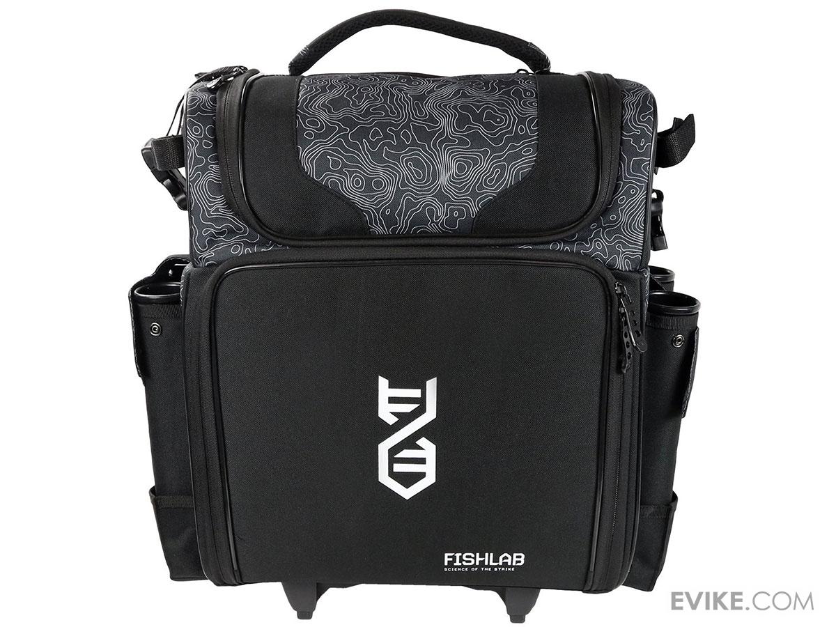 FishLab Rolling Fishing Tackle Bag (Size: Large), MORE, Fishing, Box ...