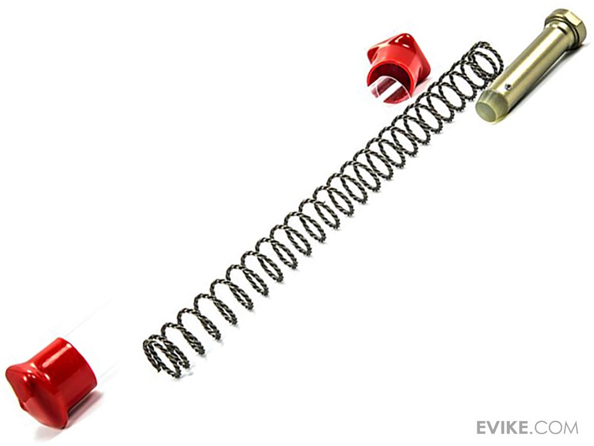 Geissele Automatics Super 42 Braided Buffer Spring w/ Buffer for AR15 Rifles (Model: H2 Buffer ...