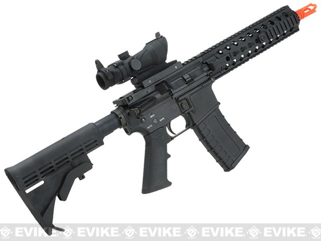 GHK M4A1 MOD1 V2 with 9.5" Keymod Handguard Airsoft GBB Rifle, Airsoft ...