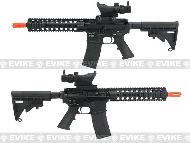 GHK M4A1 MOD1 V2 with 9.5" Keymod Handguard Airsoft GBB Rifle, Airsoft ...
