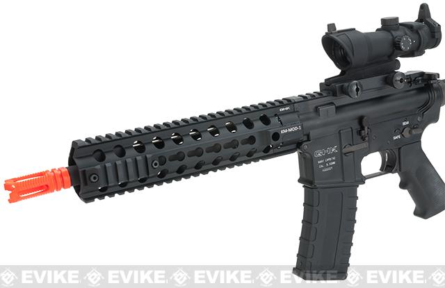 GHK M4A1 MOD1 V2 with 9.5" Keymod Handguard Airsoft GBB Rifle, Airsoft ...