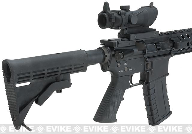 GHK M4A1 MOD1 V2 with 9.5" Keymod Handguard Airsoft GBB Rifle, Airsoft ...