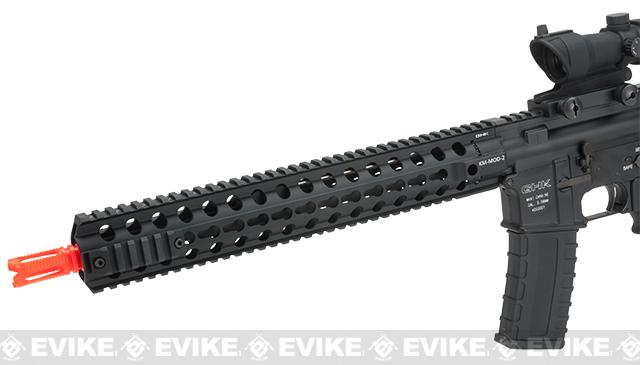 GHK M4A1 MOD2 with 13.5" Keymod Handguard Airsoft GBB Rifle, Airsoft ...