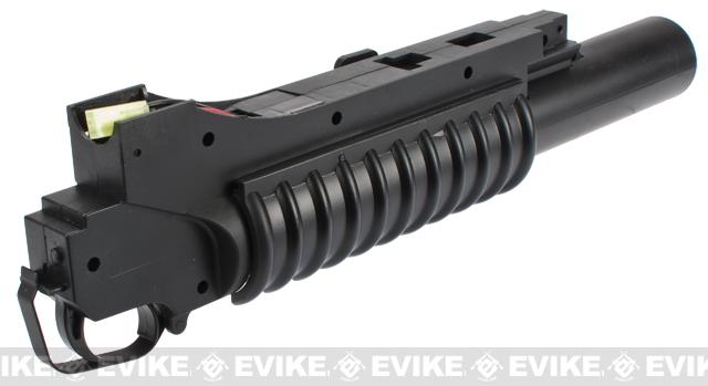 Pump Action Type Air Cocking Airsoft M203 Attachment for M4 / M16 ...