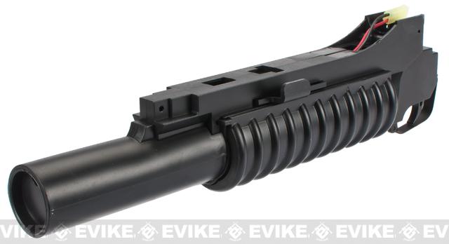 Pump Action Type Air Cocking Airsoft M203 Attachment for M4 / M16 ...