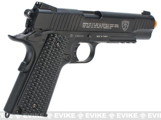 z Red Jacket Firearms 1911 A1 Full Metal CO2 Airsoft GBB Pistol by ...