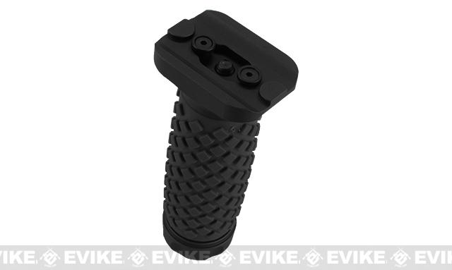 G&P CNC Aluminum Tactical Keymod Vertical Grip (Pattern: Diamond ...
