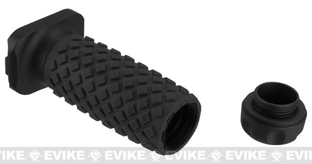 G&P CNC Aluminum Tactical Keymod Vertical Grip (Pattern: Diamond ...