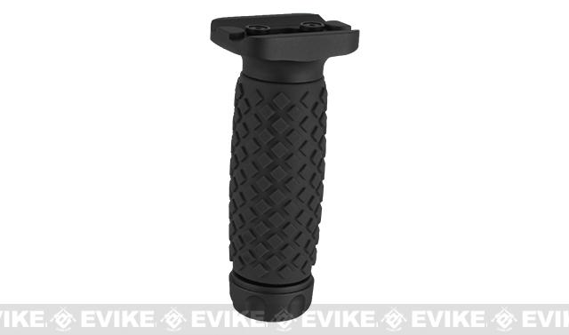 G&P CNC Aluminum Tactical Keymod Vertical Grip (Pattern: Diamond ...