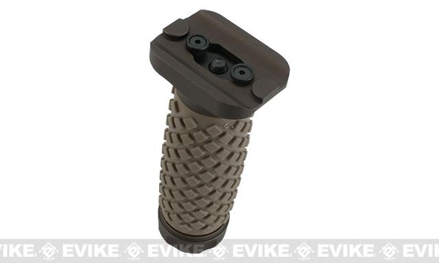 G&P CNC Aluminum Tactical Keymod Vertical Grip (Pattern: Diamond ...