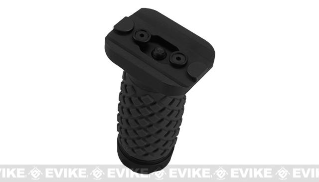G&P CNC Aluminum Tactical Keymod Vertical Grip (Pattern: Diamond ...