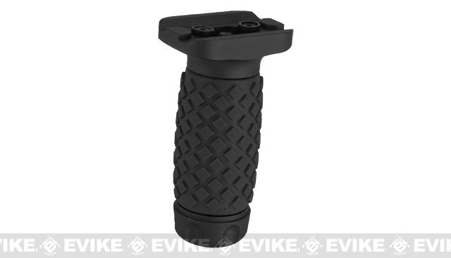 G&P CNC Aluminum Tactical Keymod Vertical Grip (Pattern: Diamond ...