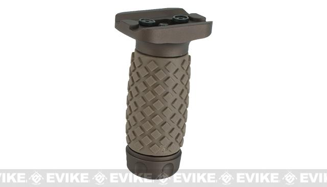 G&P CNC Aluminum Tactical Keymod Vertical Grip (Pattern: Diamond ...